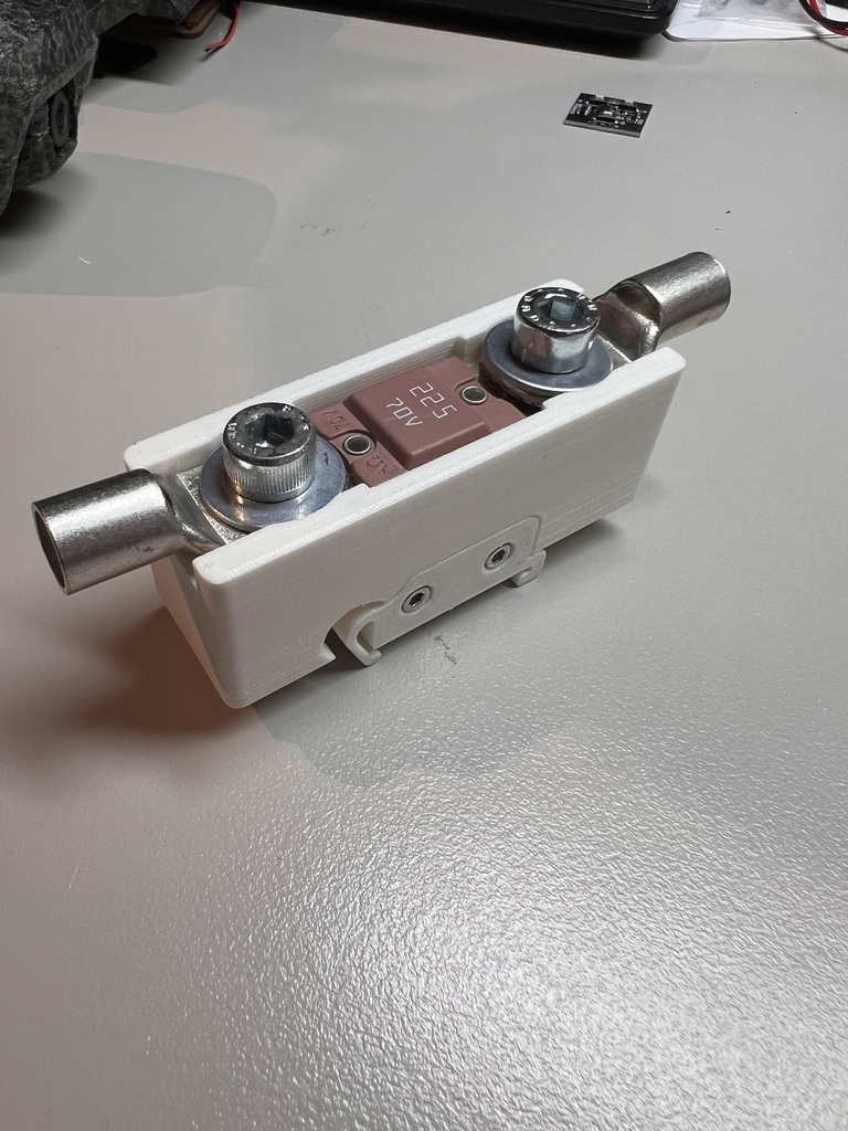 Free 3D file IMAXX-MGHV Fuse DIN-Rail Mount 🧑‍🔧・3D printer design to ...