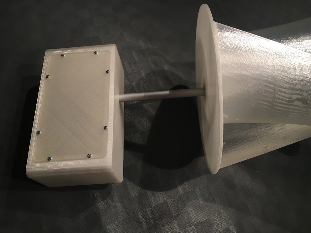 Free STL file Ugrinsky wind turbine・3D printable design to download・Cults