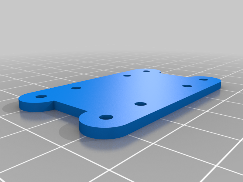 Free 3D file T1 Ranger (Heewing) Battery/ DJI Airunit mounting plate・3D ...