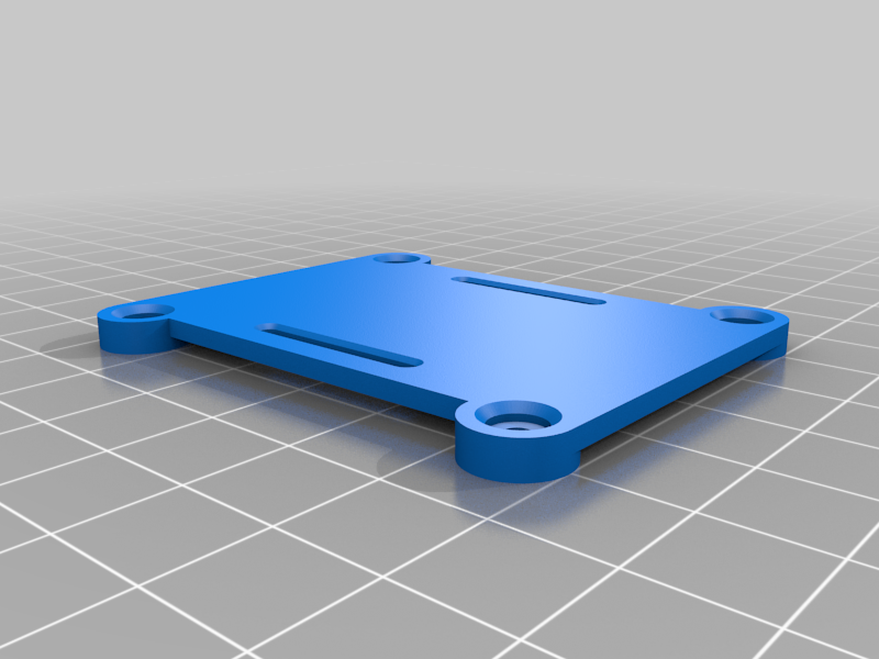 Free 3D file T1 Ranger (Heewing) Battery/ DJI Airunit mounting plate・3D ...