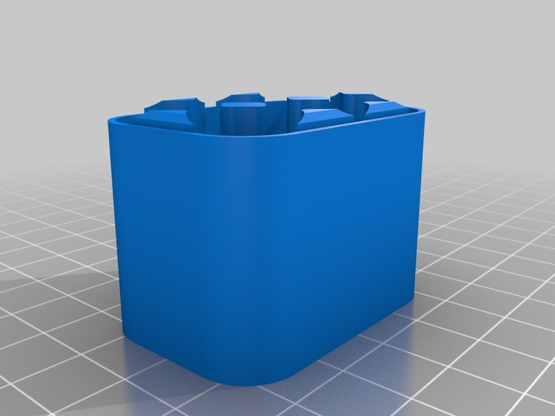 Free STL file AA_Battery_case_btm・Design to download and 3D print・Cults