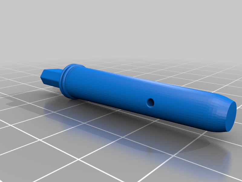 Free STL file violin tuning peg replacement・3D printing design to ...