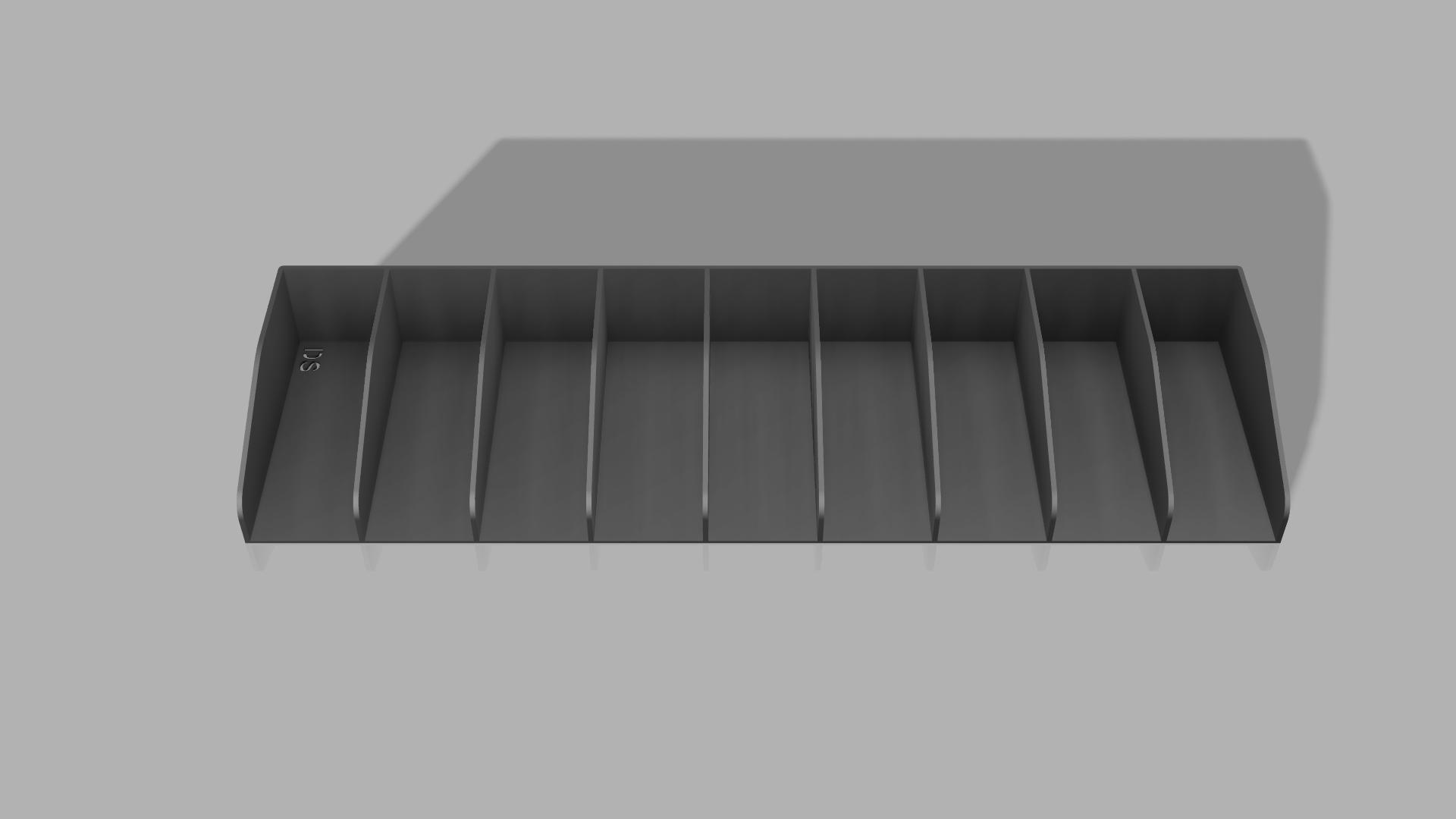 STL file Nintendo DS game storage dock・3D printable model to download・Cults