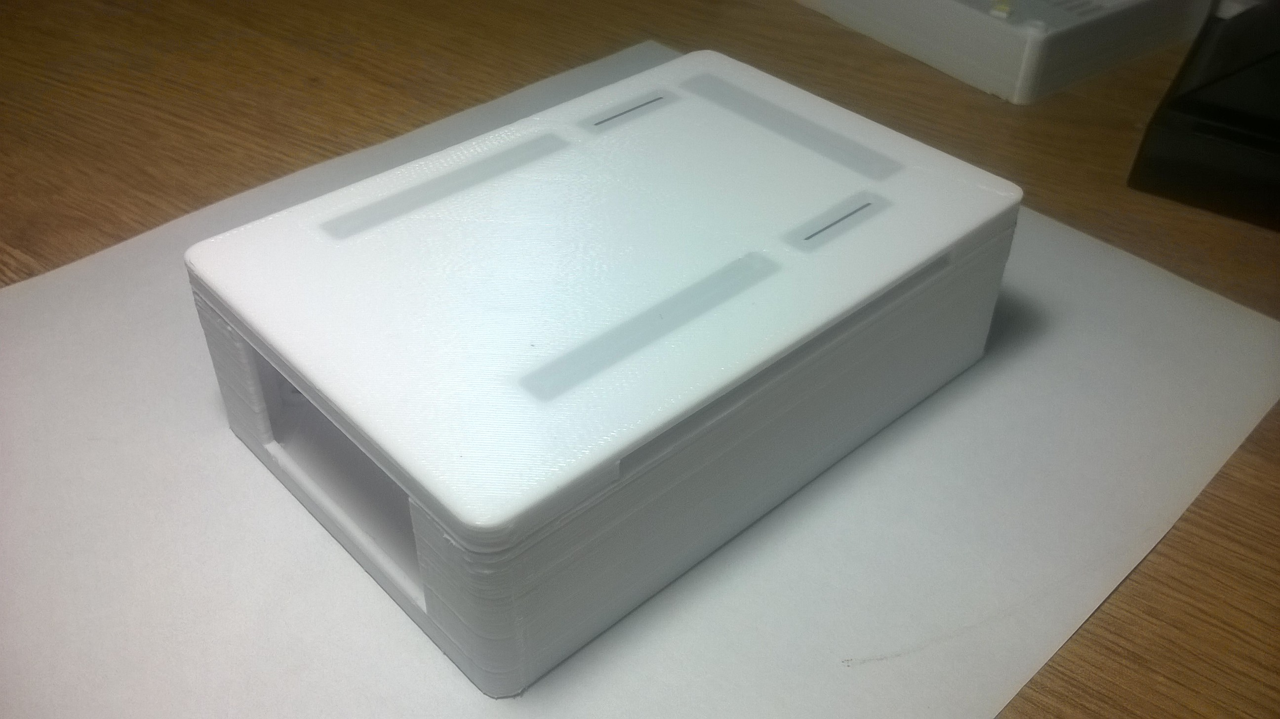 STL file GHLTEC ARDUINO MEGA ELECTRONIC CASE PATM-1100 🔧・3D printing ...