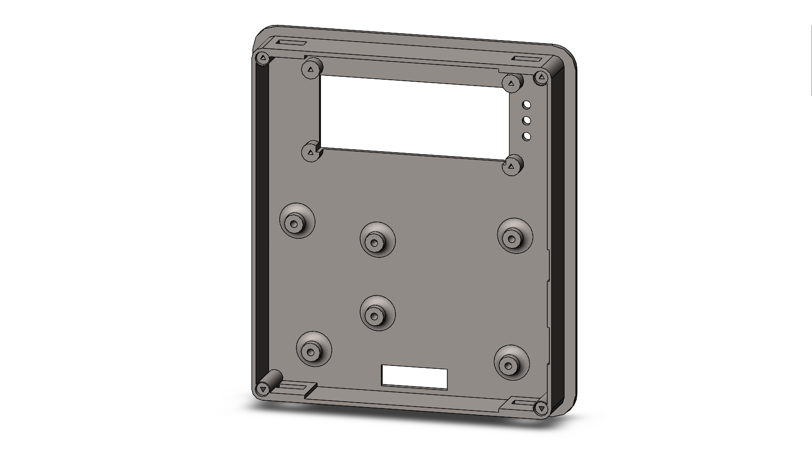 STL file GHLTEC ARDUINO MEGA HMI ELECTRONIC CASE HIMD-3241 🔧・3D ...