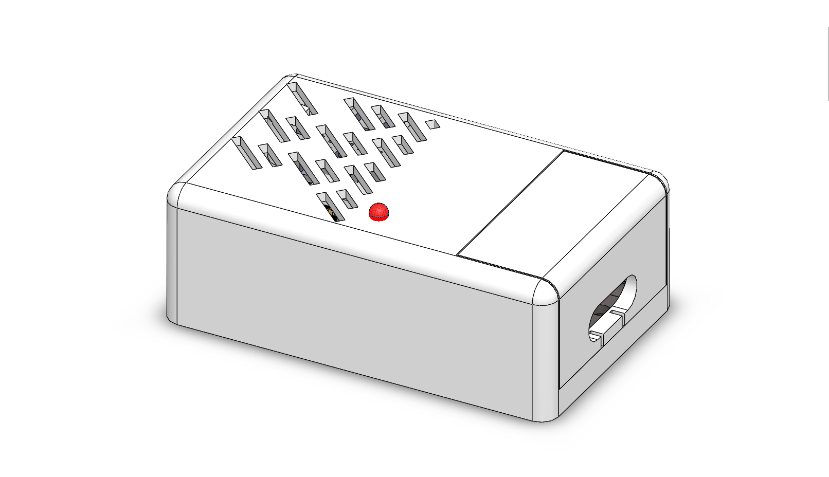 STL file GHLTEC ARDUINO ELECTRONIC CASE PCIT-3110-00・Model to download ...