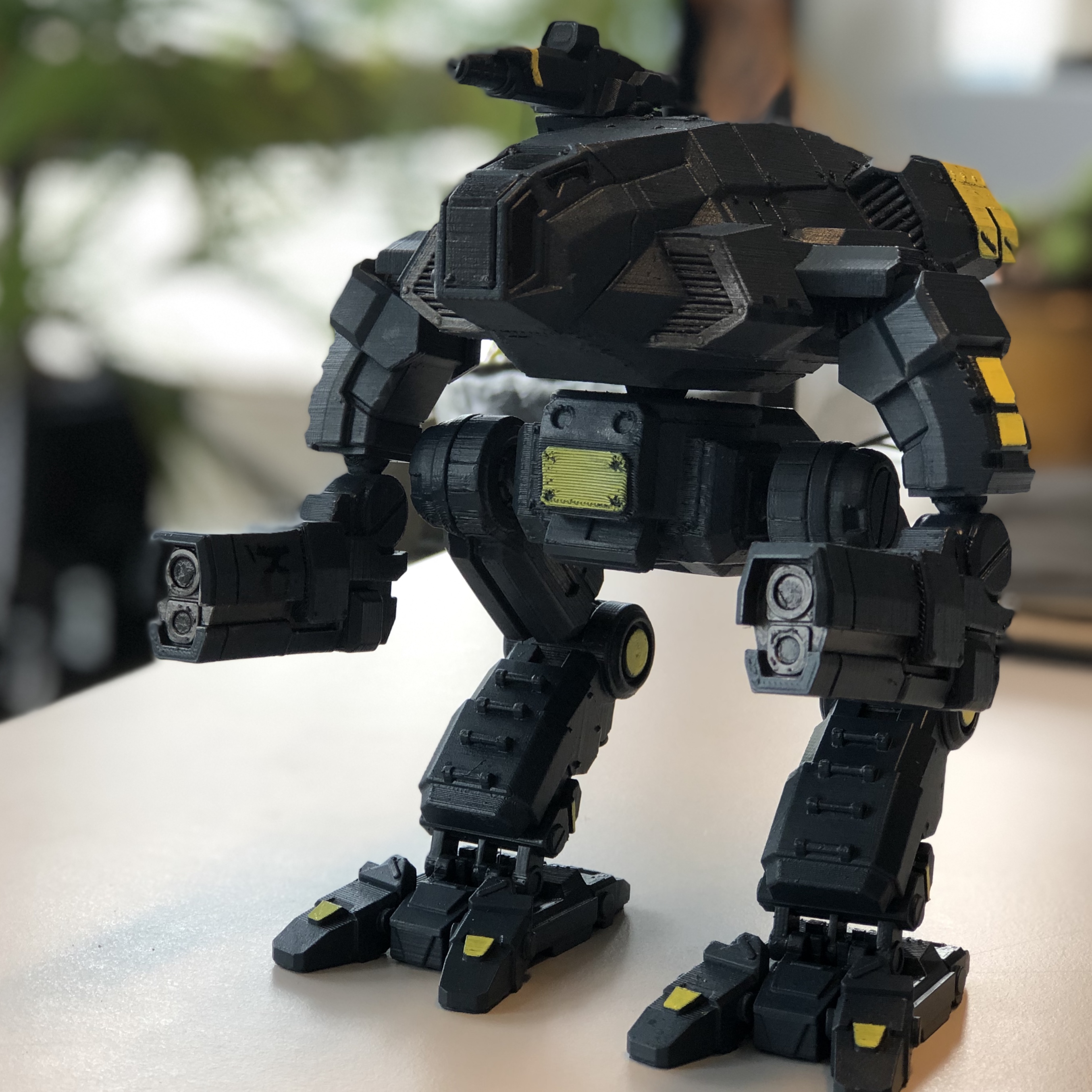 3D printable FanArt Battletech Marauder 3D Model Assembly Kit • made ...
