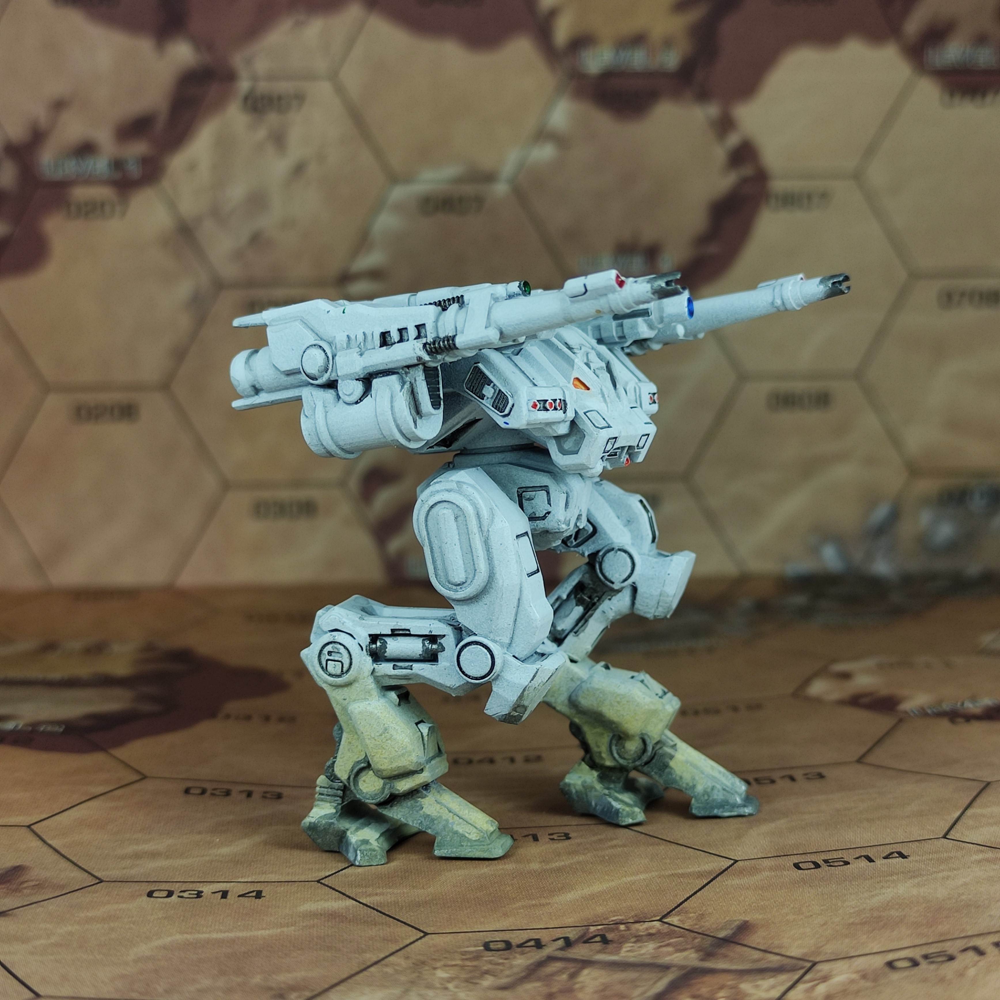 STL file Defiler - Assault Mech - Sniper/Support 🎲・3D print model to ...