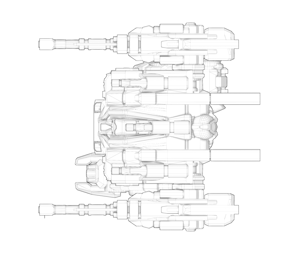STL file Defiler - Assault Mech - Sniper/Support 🎲・3D print model to ...
