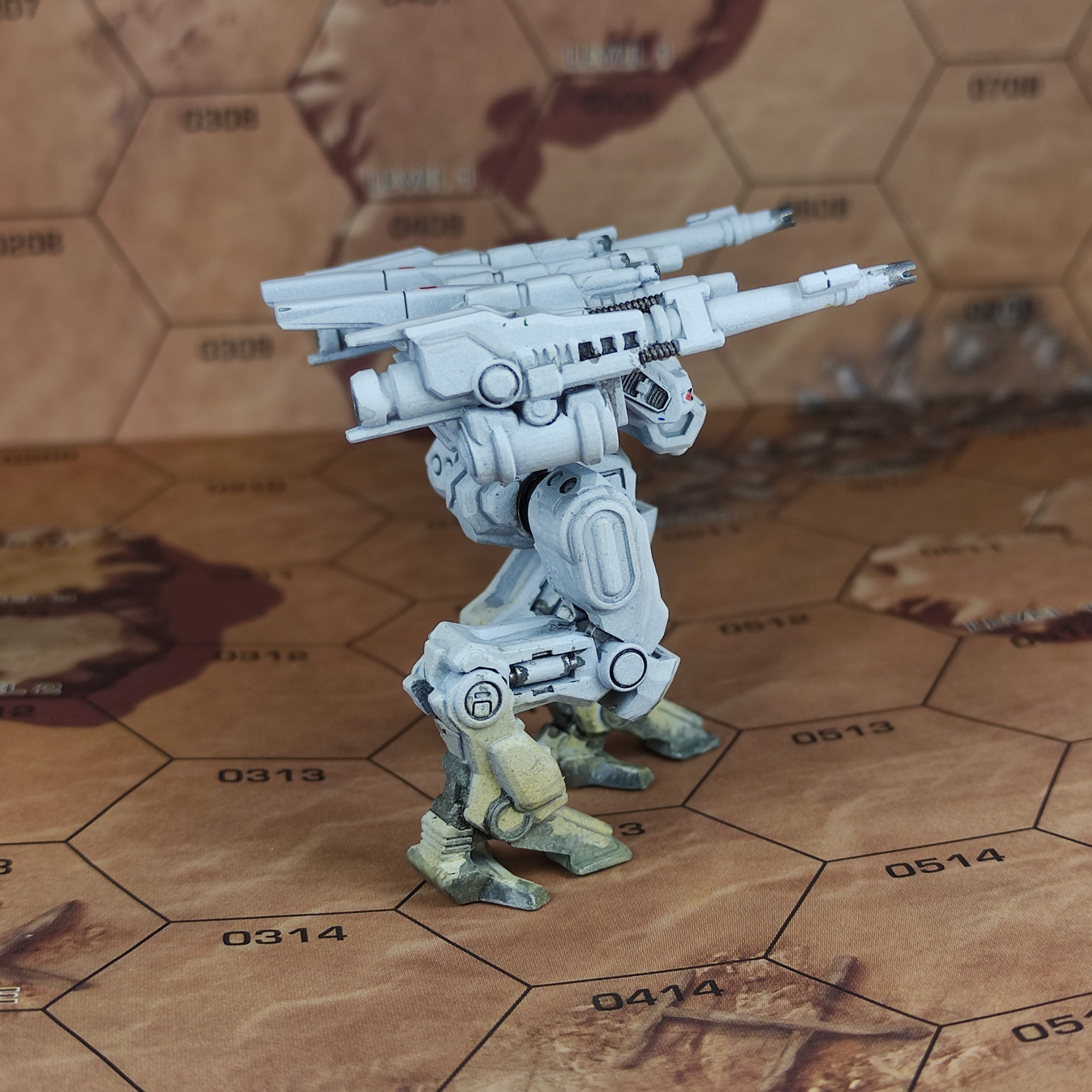 STL file Defiler - Assault Mech - Sniper/Support 🎲・3D print model to ...