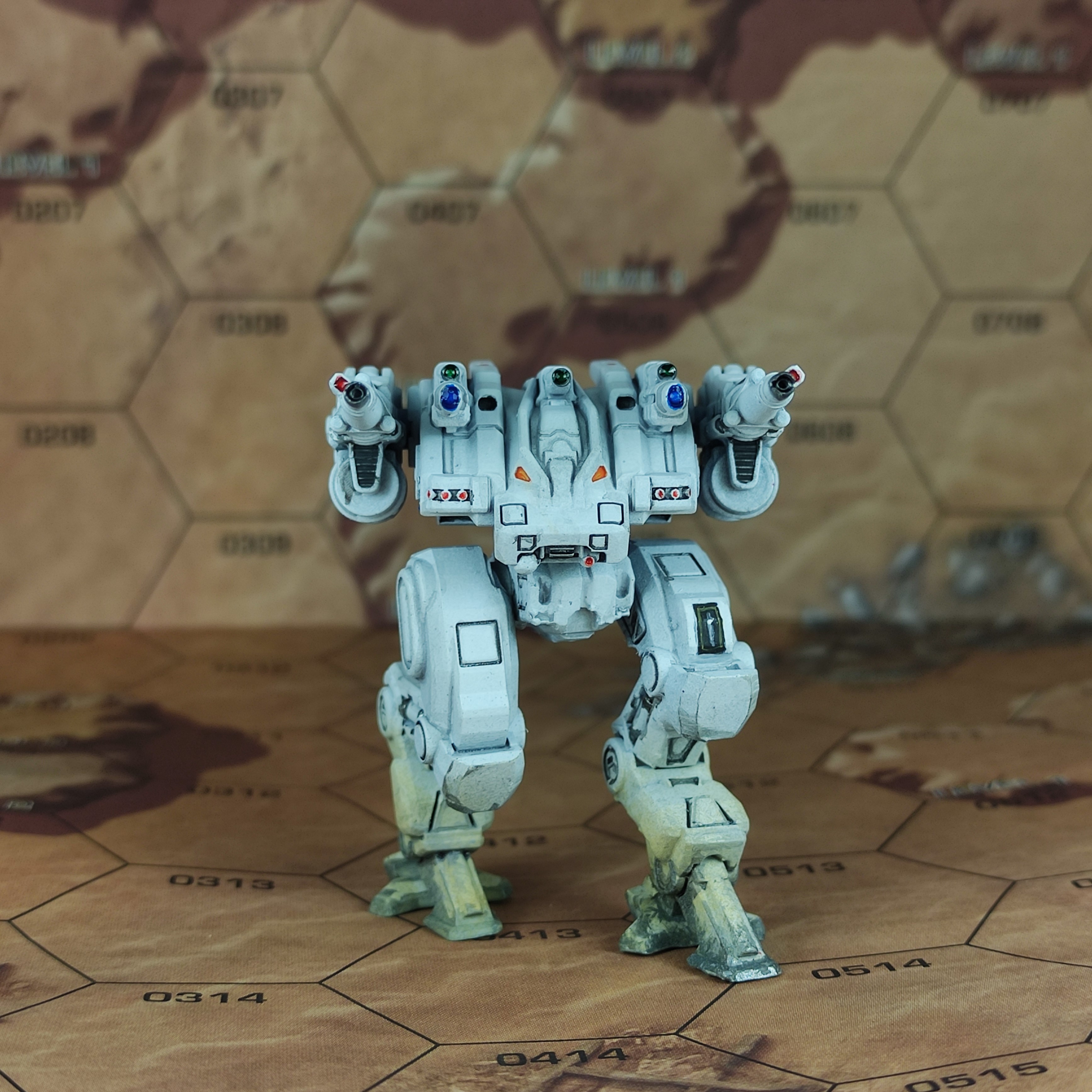 STL file Defiler - Assault Mech - Sniper/Support 🎲・3D print model to ...