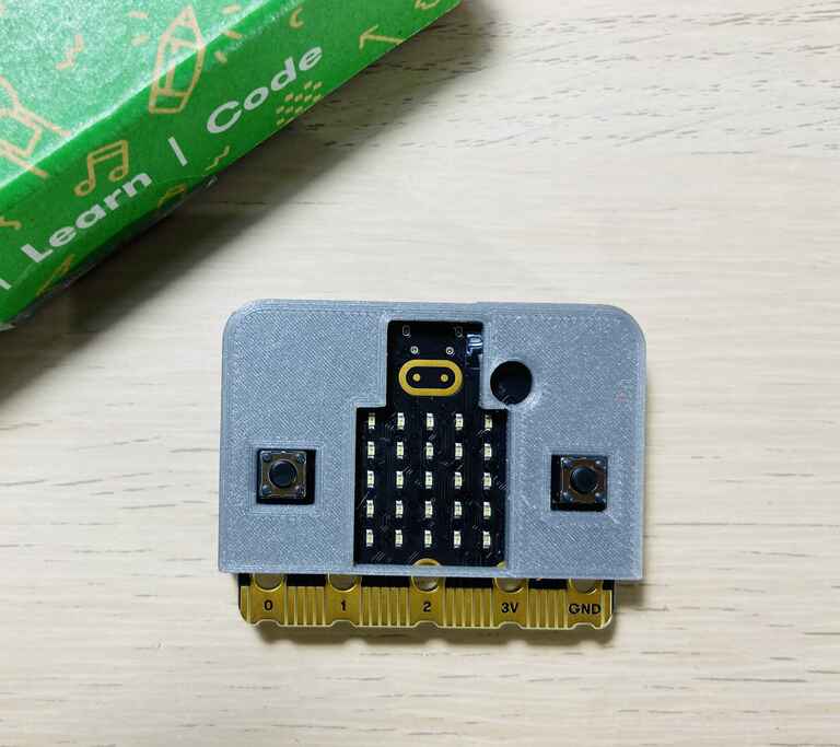 Archivo Stl Gratis MaletÃn Microbit V2 🔌・modelo De Impresión 3d Para Descargar・cults