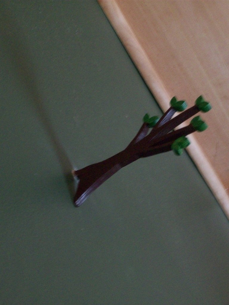 Free STL file Tree Branch Wall Decoration Hook/Hanger・Model to download ...