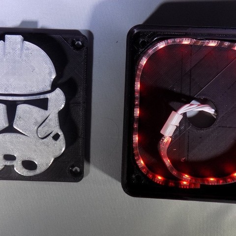 Descargar modelo 3D gratis Luz LED StormTrooper/Luz Nocturna ・ Cults