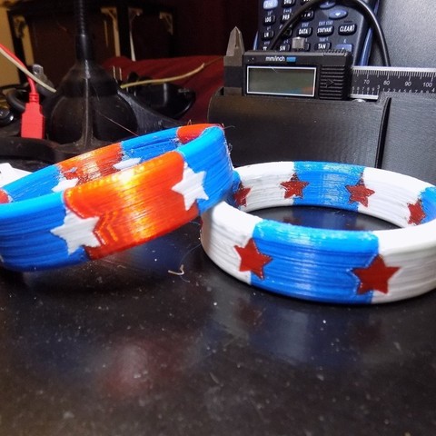Download free 3D printer designs Star Bracelet - Diamond Hotend ・ Cults