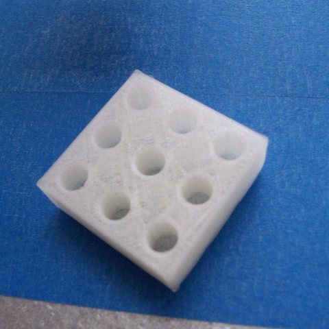 Download free STL file 5mm LED Light Grid Diffusers • 3D print design ...