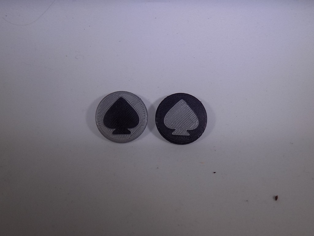 Free STL file SPADE Golf Ball Marker・3D print design to download・Cults