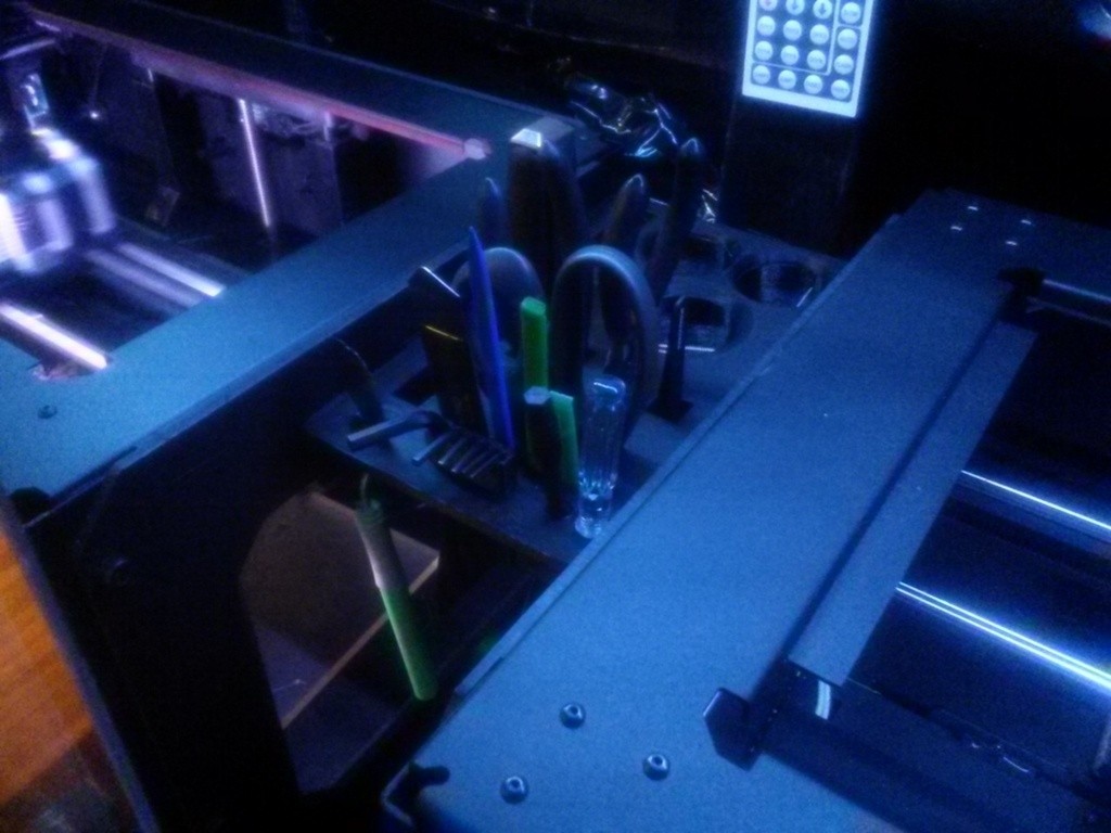 Free STL file Tool Shelf 🥣・3D printing template to download・Cults