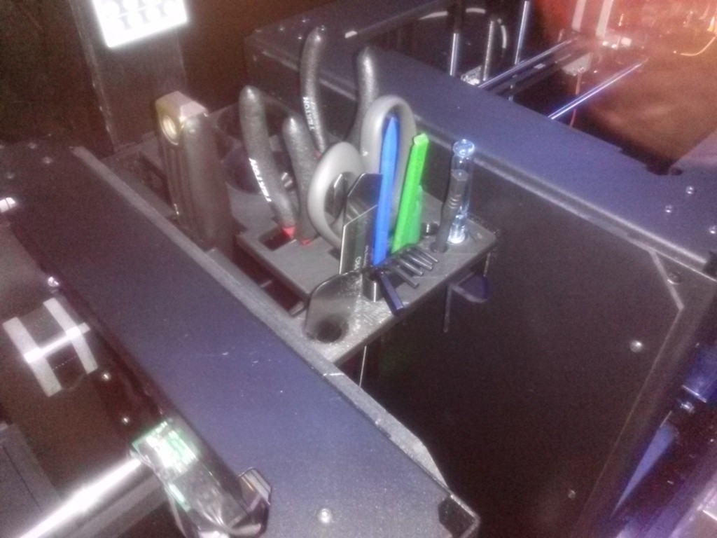 Free STL file Tool Shelf 🥣・3D printing template to download・Cults