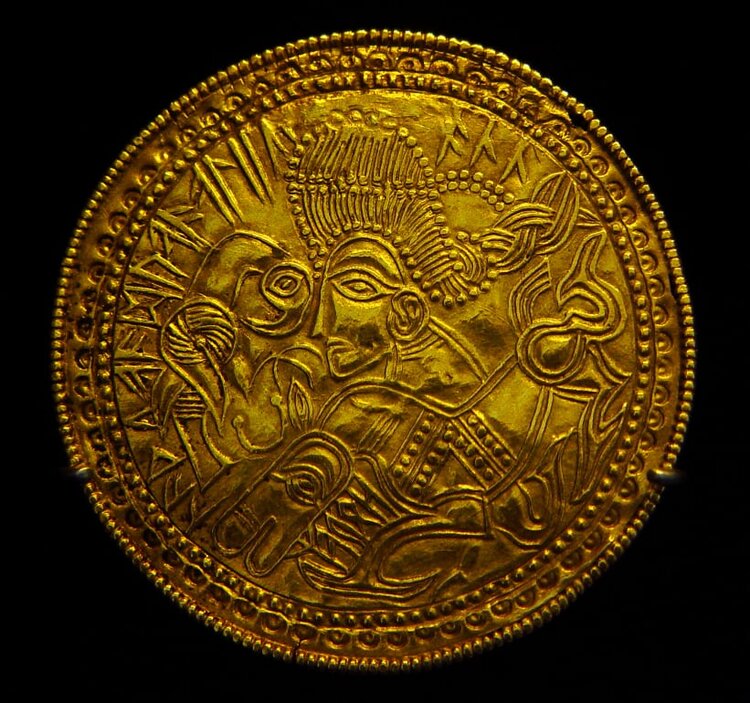STL file Odin bracteate・3D printable model to download・Cults