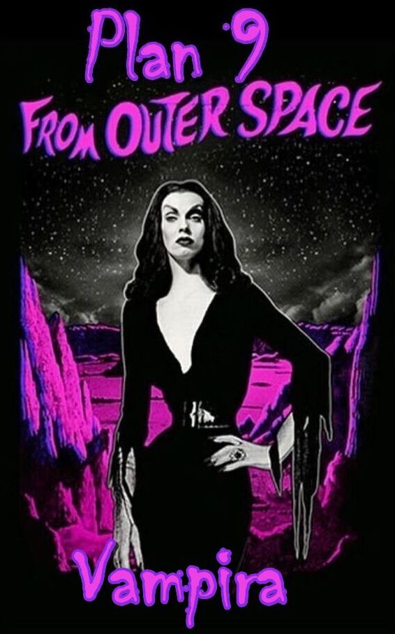 STL file Plan9 vampira・3D print design to download・Cults