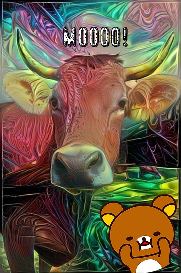 STL file Moo moo moo・3D printable model to download・Cults