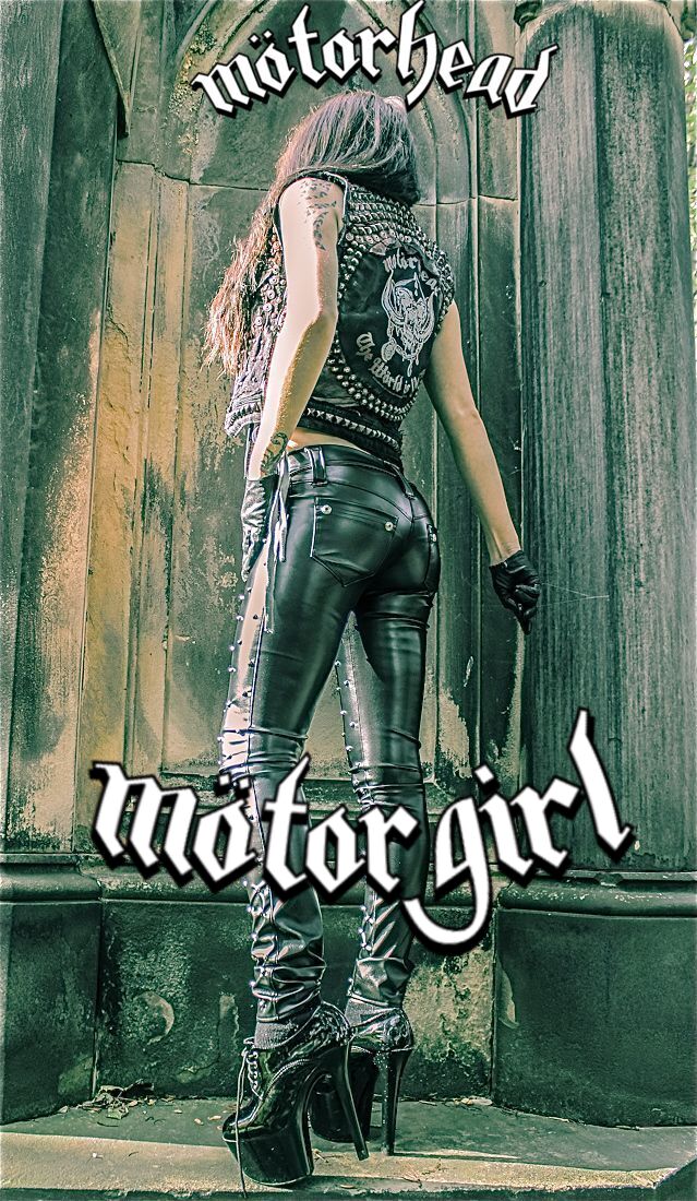 Archivo STL Mötorhead motorgirl・Modelo de impresión 3D para descargar・Cults