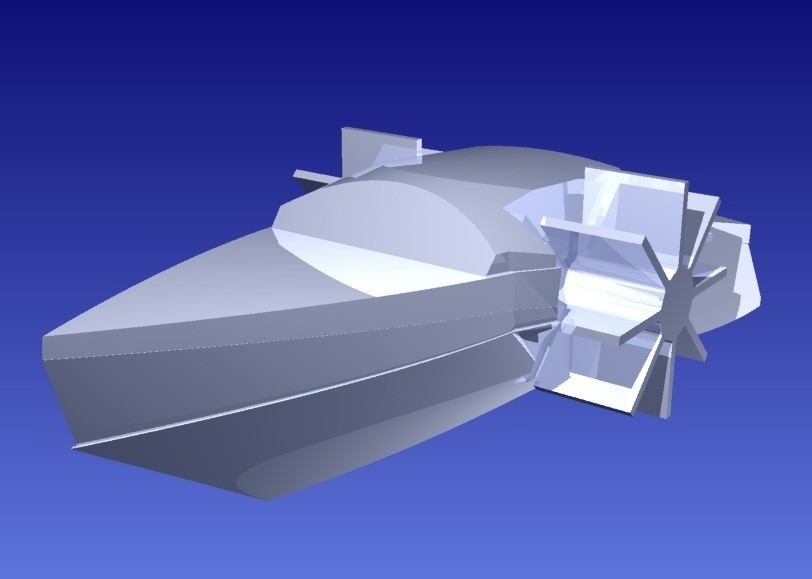 Download free STL file Paddle Boat • 3D printable design ・ Cults