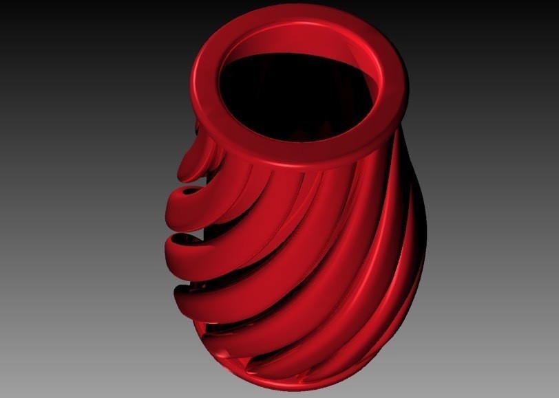 Free STL file Simple Vase 🏺・3D printing idea to download・Cults
