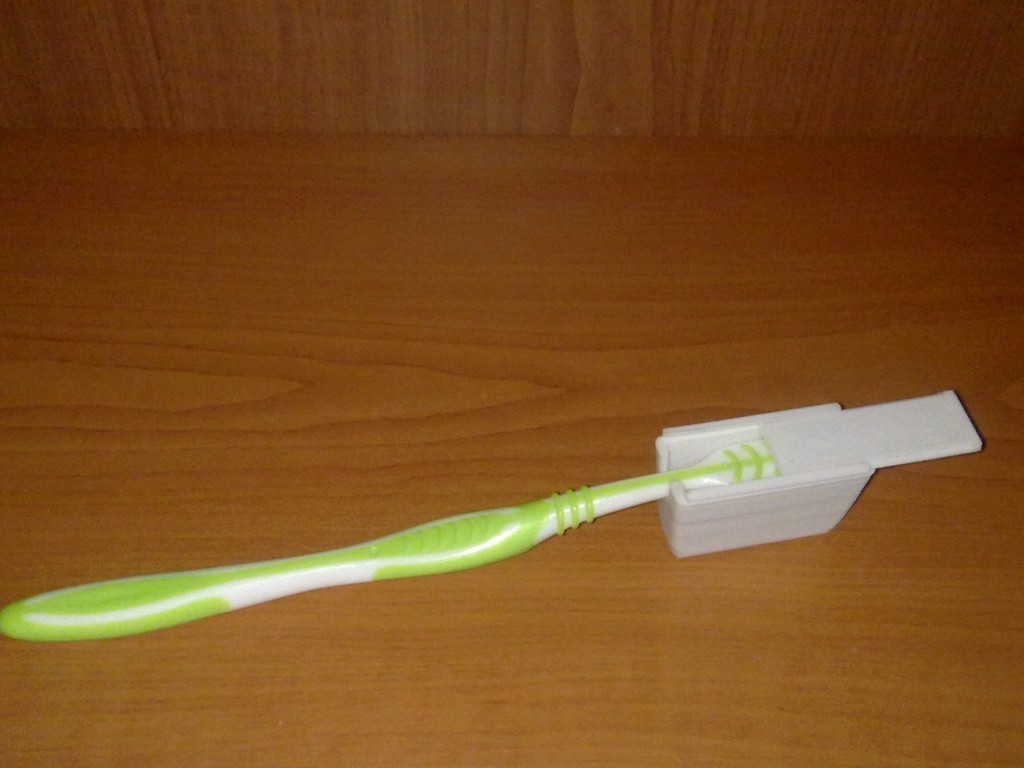 Free STL file toothbrush case・3D printable object to download・Cults