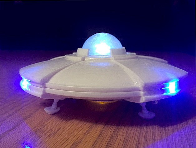 Free STL file UFO・3D printable model to download・Cults