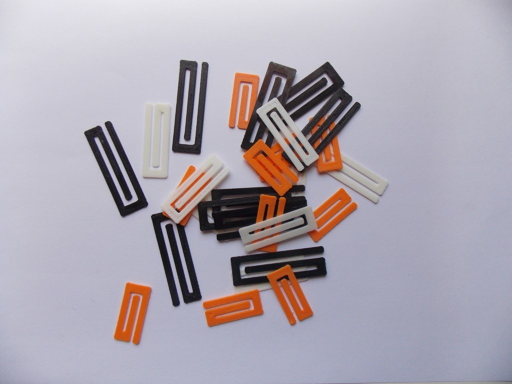 Free STL file Easy printing paper clips・3D printer design to download・Cults