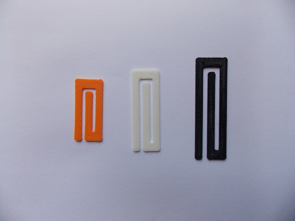 Free STL file Easy printing paper clips・3D printer design to download・Cults