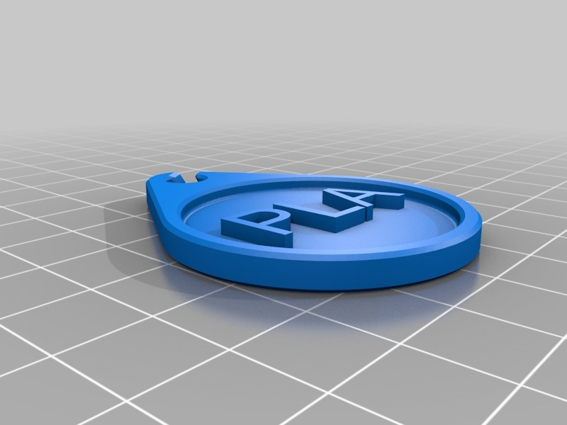 Archivo 3D gratis Etiquetas de filamentos 3D・Plan de impresión en 3D para descargar・Cults