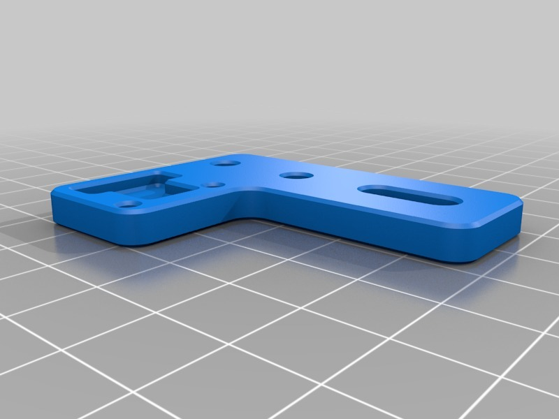 Free 3D file Creality Ender 2 Z-limit Bracket・3D printable design to ...