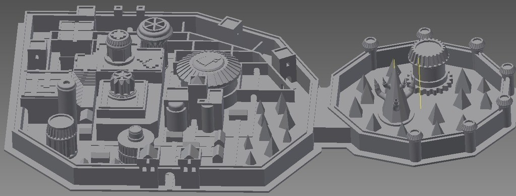 Free STL file Winterfell・Object to download and to 3D print・Cults