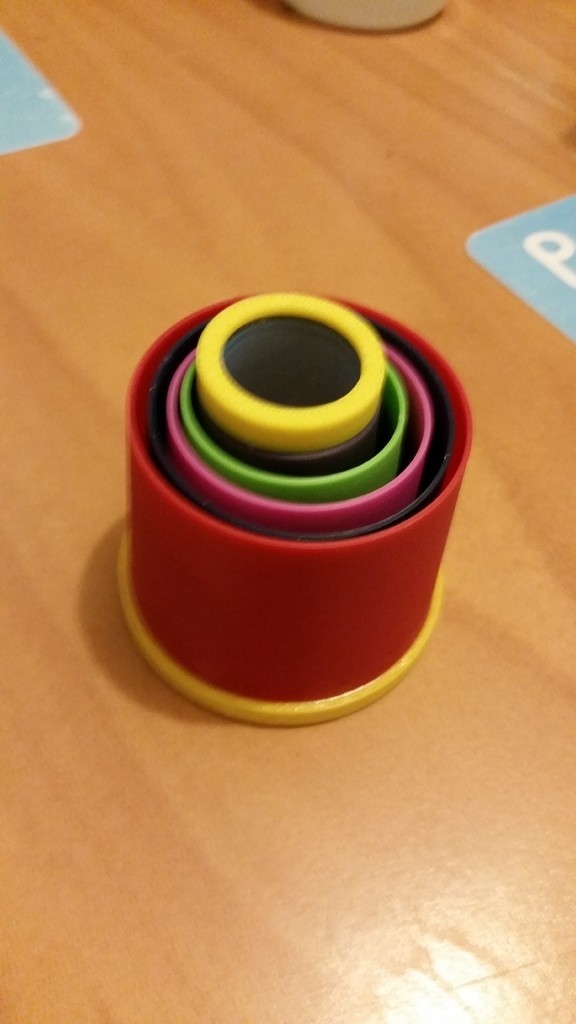 Free STL file Extendable Telescope・3D printing template to download・Cults