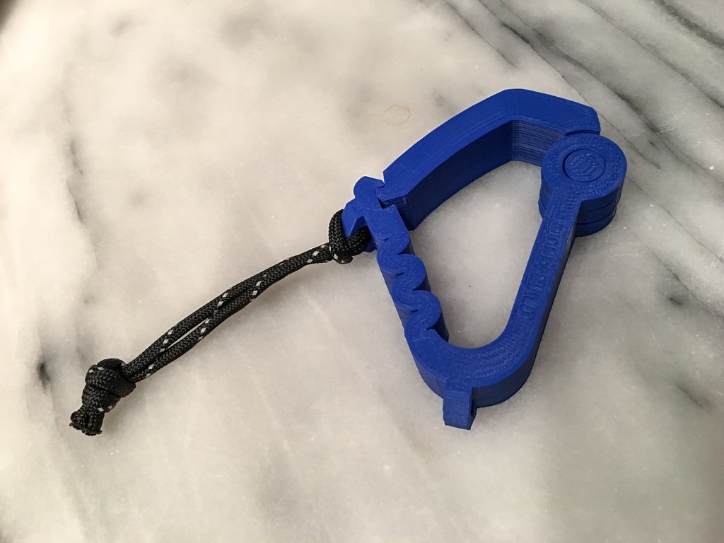 Free STL file Snap Shackle (fully assembled)・3D printing design to ...