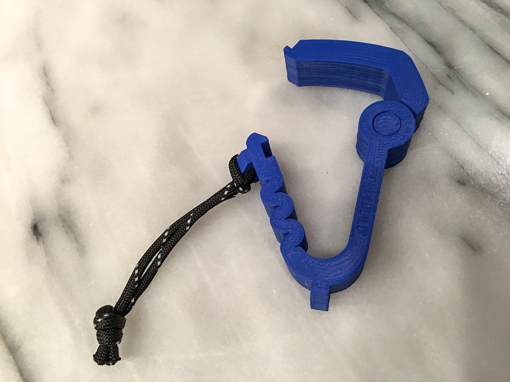 Free STL file Snap Shackle (fully assembled)・3D printing design to ...