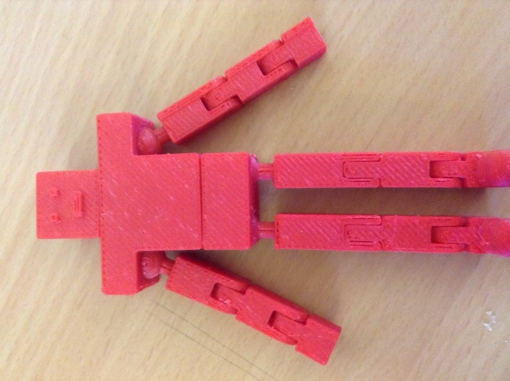 Free STL file Articulated Robot・3D printer design to download・Cults
