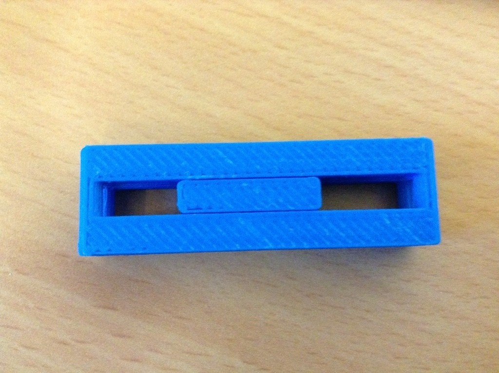 Free STL file Moveable Keyring・Object to download and to 3D print・Cults