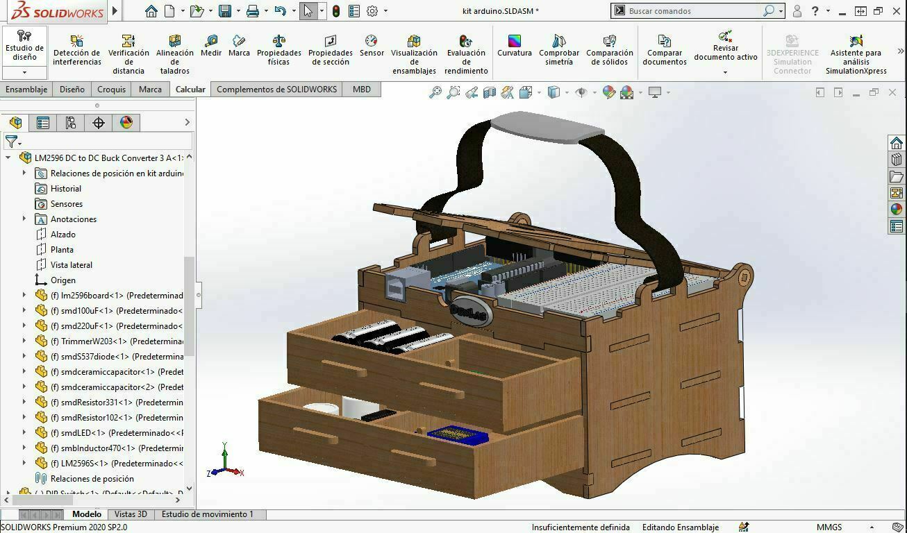 STL file Portable Electronics Laboratory・3D printer model to download・Cults