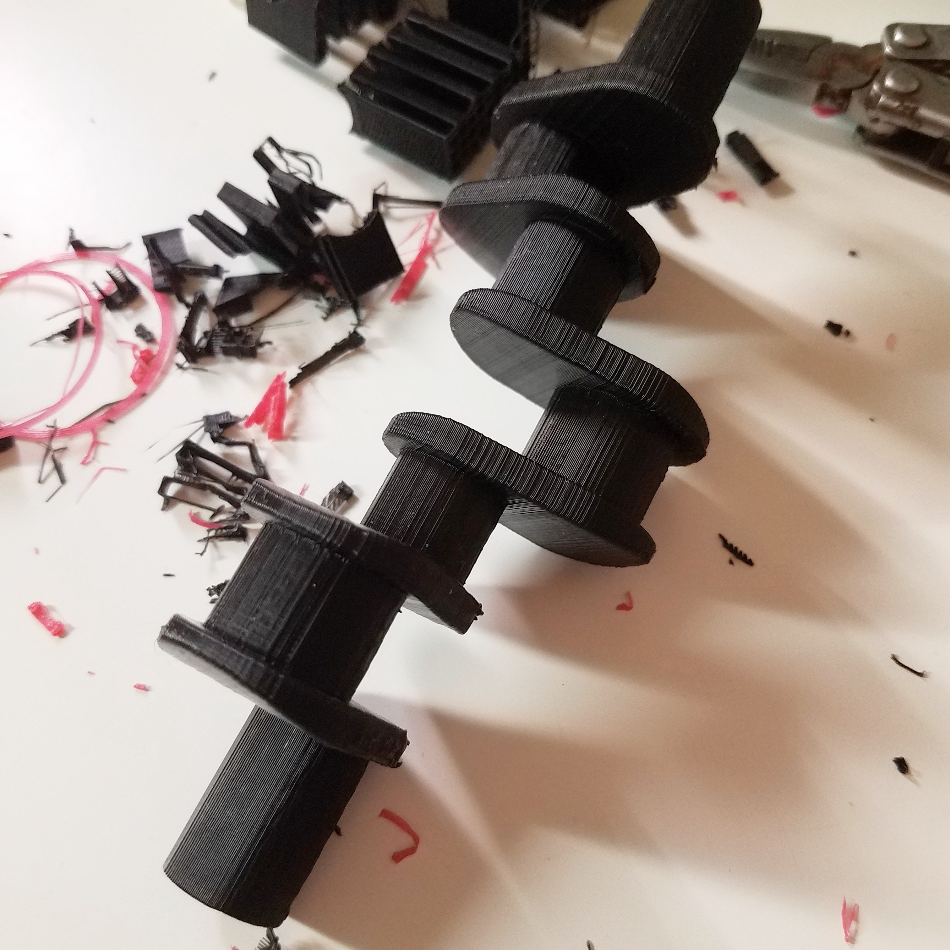 STL file 6 Cylinder Engine・3D print design to download・Cults