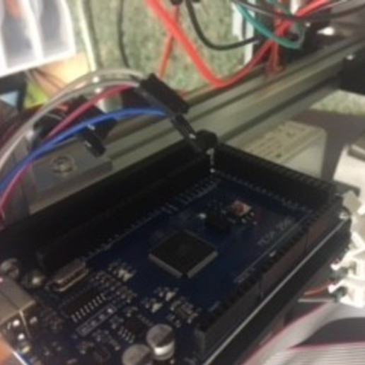 Download free STL file Vertical Arduino Mount for Aluminum Extrusion ...