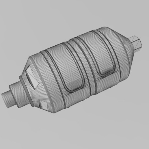 Download 3D printing files DIY - Apex Legends - Caustic - Cosplay ・ Cults