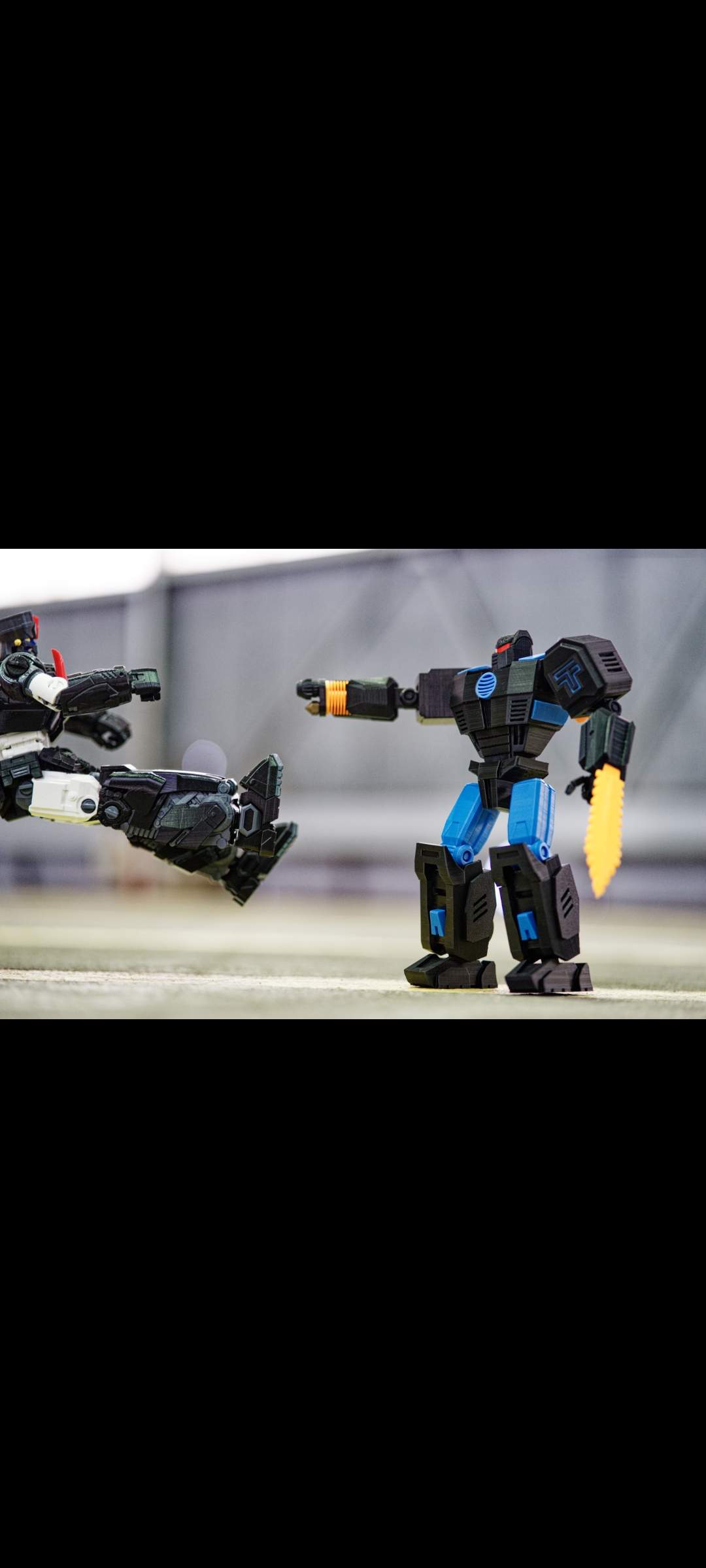 STL file BLU-5 BOT 🤖・Template to download and 3D print・Cults