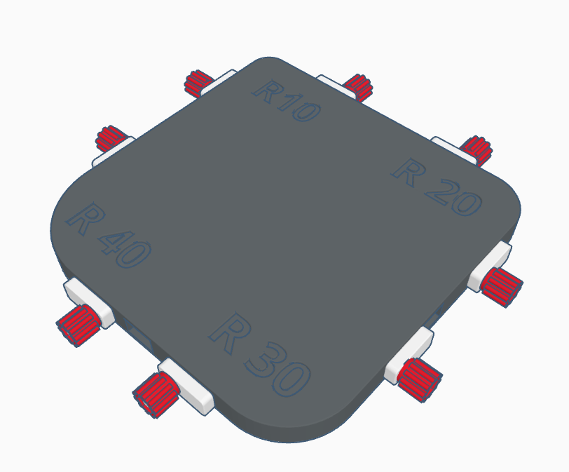 Fichier STL gratuit Modèle de coin pour coupe-copie・Plan pour ...