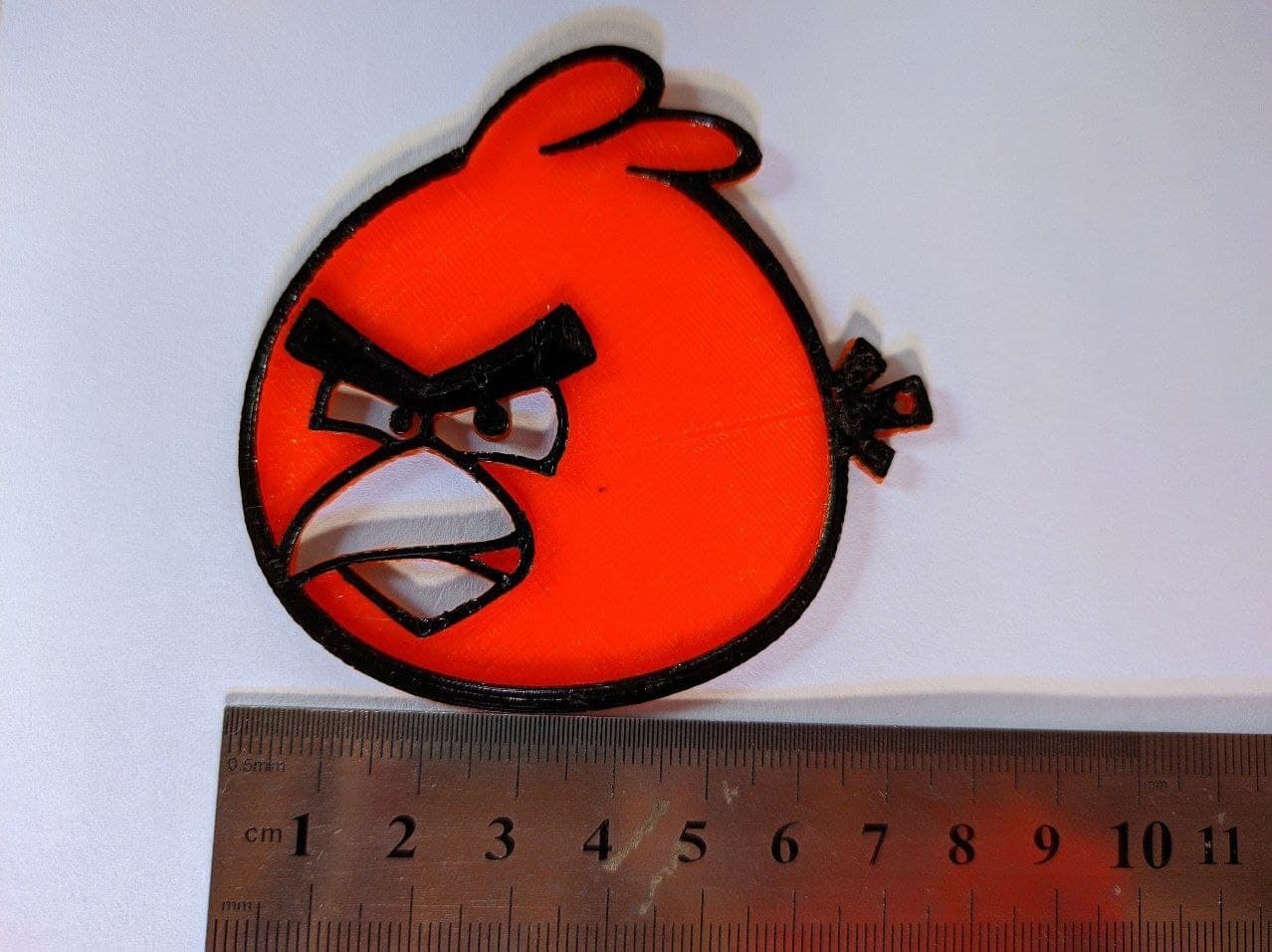 STL file Angry Birds Key chain 😡・Design to download and 3D print・Cults