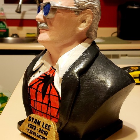 3D print Stan Lee Memorial ・ Cults