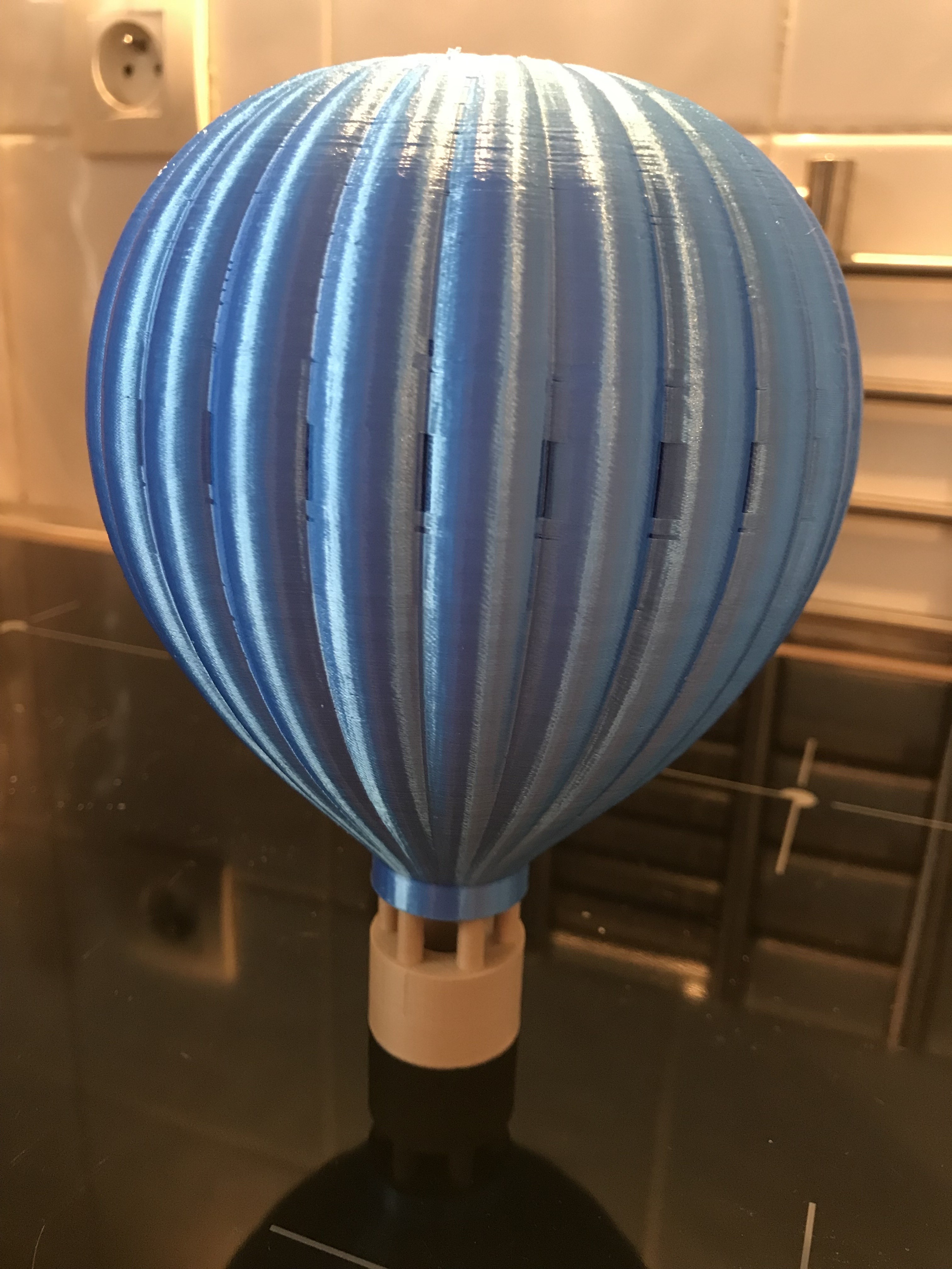 STL file Hot air balloon・3D print design to download・Cults